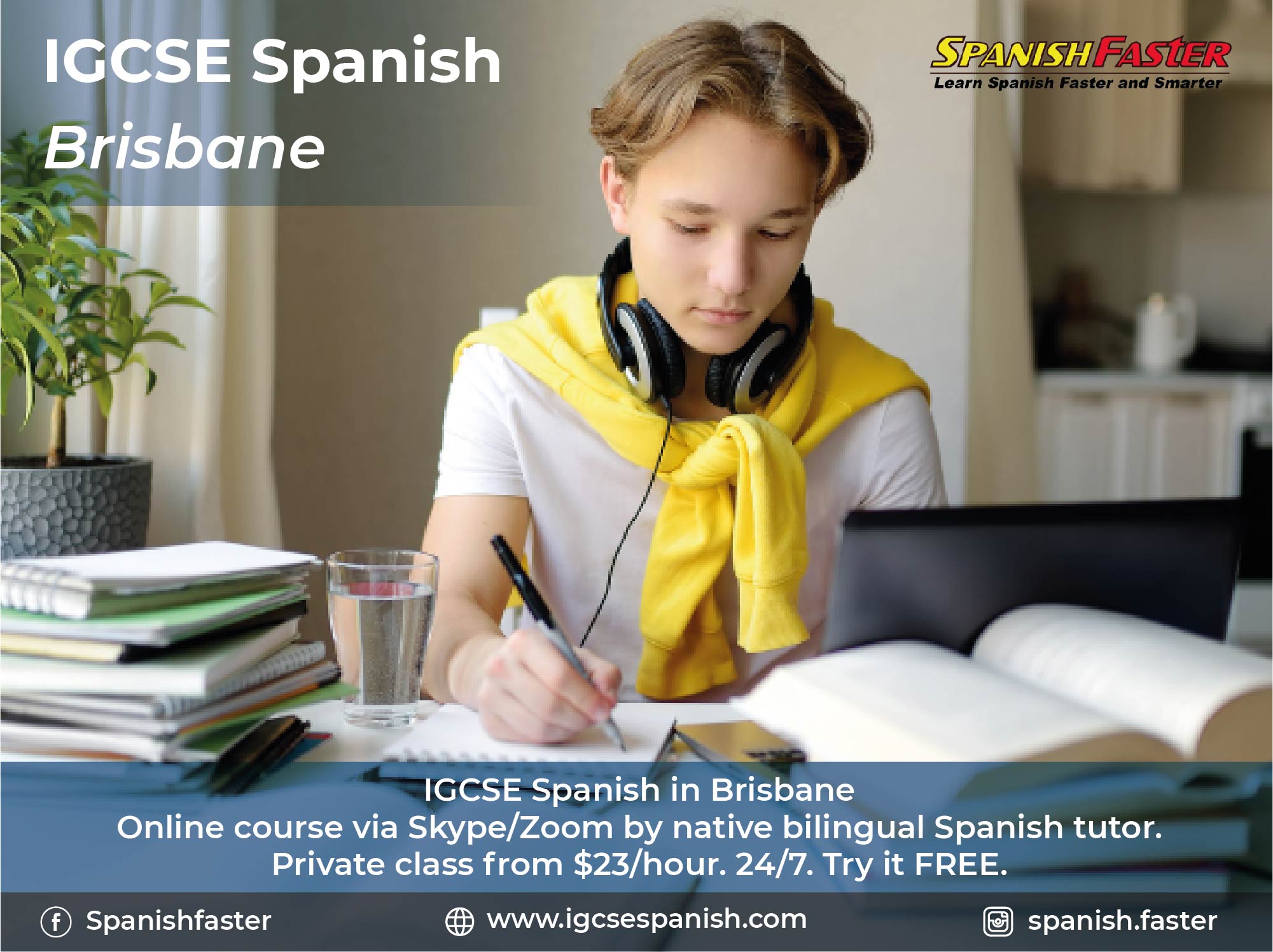 Brisbane - IGCSE Spanish Tutor