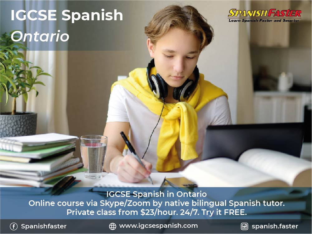Ontario - IGCSE Spanish Tutor