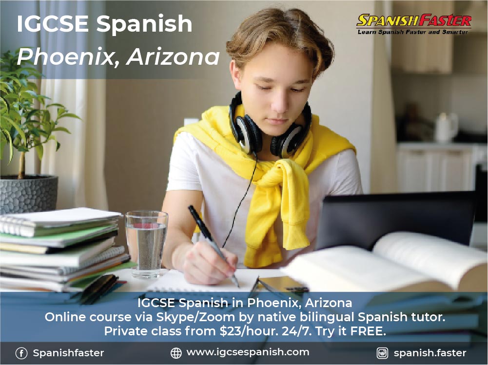 Phoenix, Arizona - IGCSE Spanish Tutor